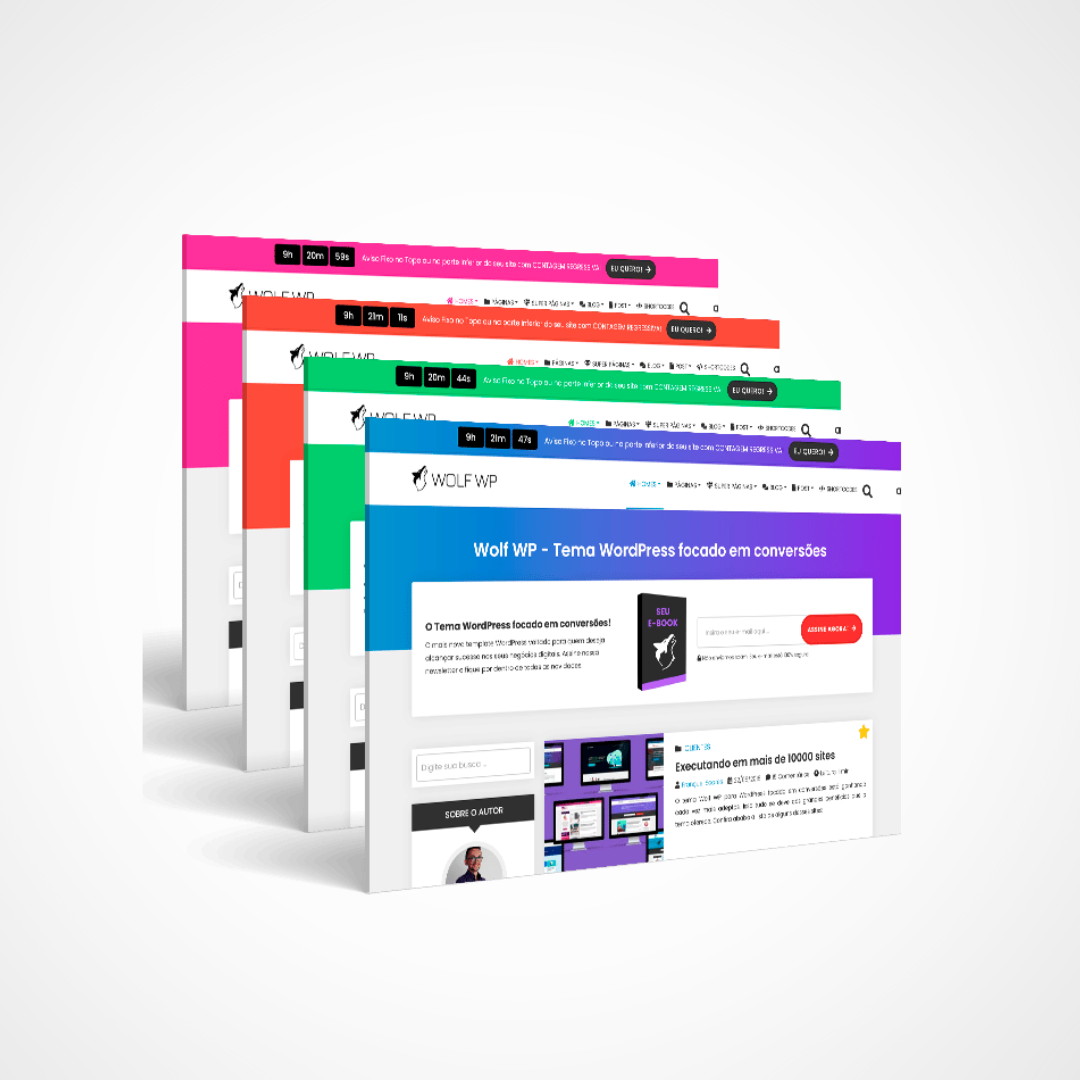 Tema Wolf WP: O Melhor Template Wordpress para Afiliados [Veja!]