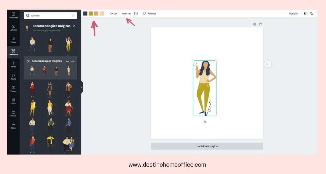 Elementos Canva: Descubra Elementos Secretos no Canva e Destaque-se